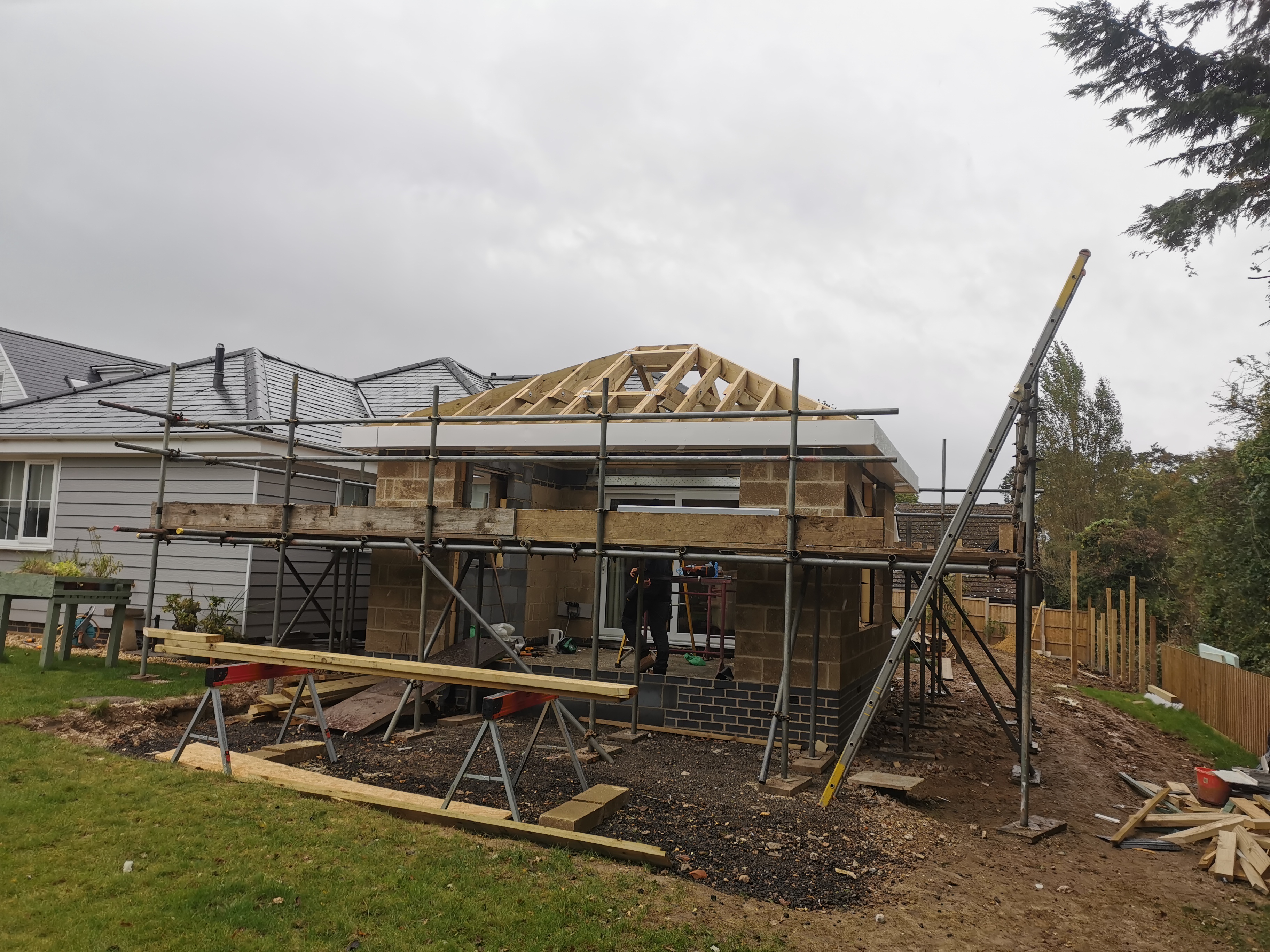 St Helens – Garden Room | Holbrook Architectural Services